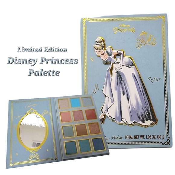 Disney Makeup Disney Princess Eyeshadow Palette Poshmark